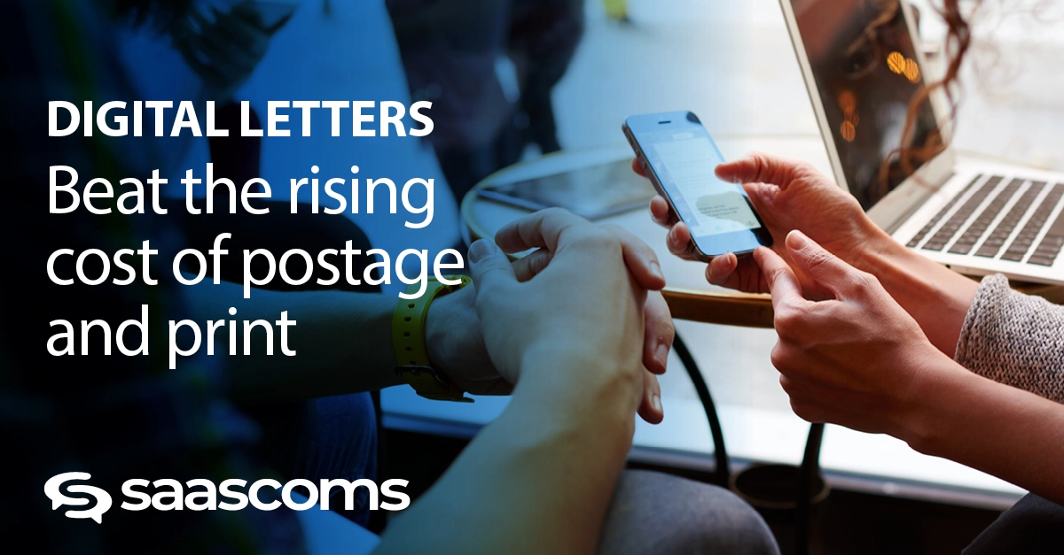 Digital Letters: Beat the rising cost of postage and print | Saascoms